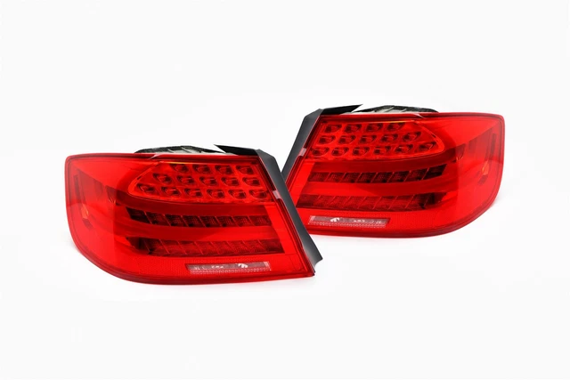 BMW 3 SERIES Rear Light Set LED E92 10-13 Lamp Pair Driver Passenger ...
