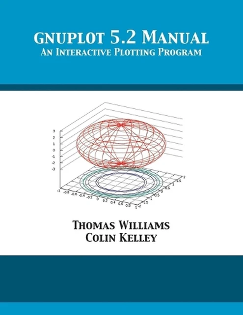 GNUPLOT 5.2 MANUAL: An Interactive Plotting Program by Thomas Williams ...