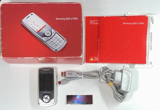 TÉLÉPHONE GSM MOBIL Samsung SFH-U700V - Officiel Unlocked Débloqué EUR ...