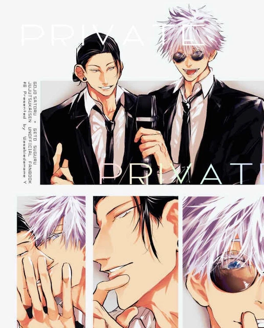 JUJUTSU KAISEN YAOI BL Doujinshi / Gojo Satoru x Geto Suguru / 46p ...