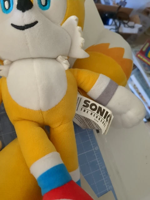 PLUSH TAILS TEDDY Official Sonic The Hedgehog £3.99 - PicClick UK