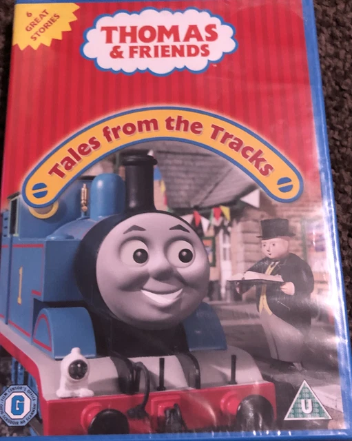THOMAS THE TANK Engine and Friends: Tales from the Tracks DVD (2009 ...