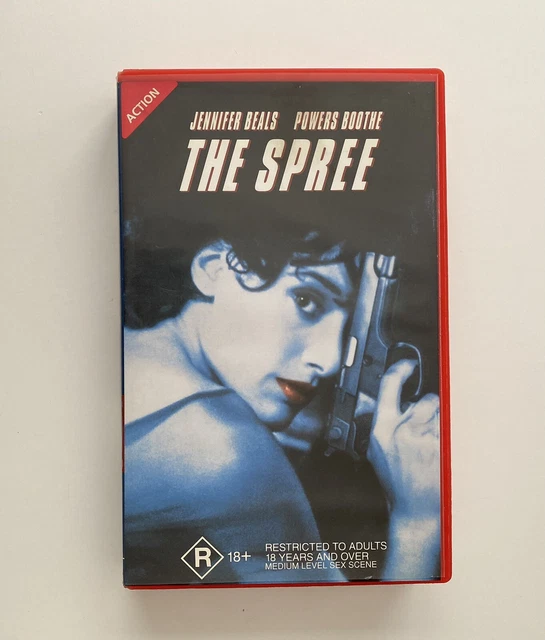 THE SPREE [VHS] Warner MGM UA Video Big Box Ex-Rental Tape 1996 Action ...
