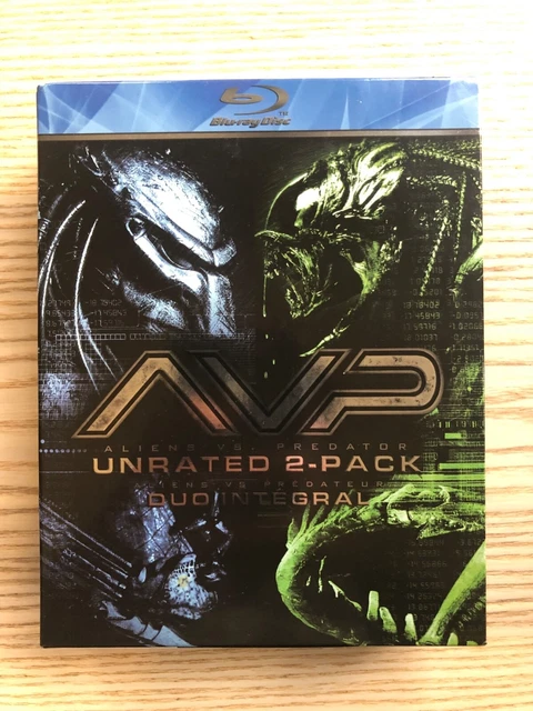 ALIEN VS. PREDATOR/ALIEN vs. Predator: Requiem (Blu-ray/DVD, 3-Disc Set ...