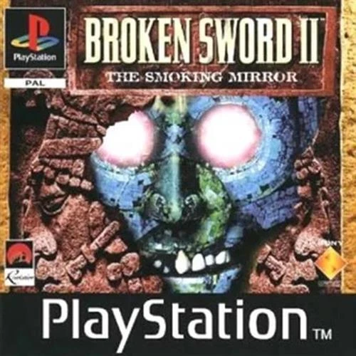 BROKEN SWORD II The Smoking Mirror - Sony PS1 PlayStation 1 Adventure ...