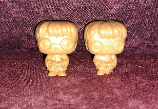 HARRY POTTER KINDER Joy 2024 Gold Harry Potter EUR 16,00 - PicClick DE