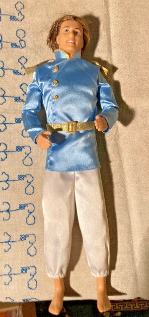2003 KEN DOLL Swan Lake Prince-Fairy Tale Collection-Prince Ken Mattel ...