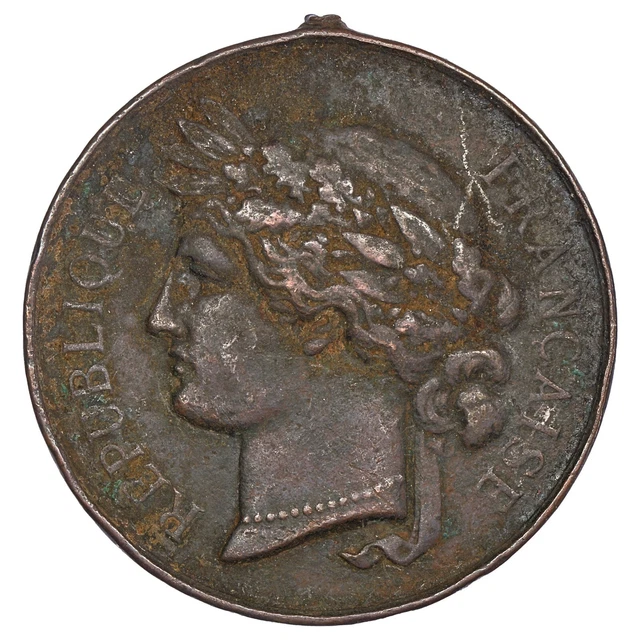 FRANCE - MÉDAILLE - Société Nationale de tir des communes de France - bronze EUR 12,00 - PicClick FR