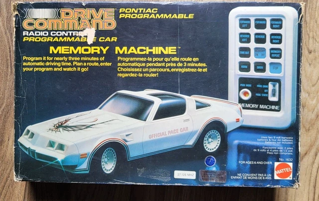 PONTIAC FIREBIRD TRANS Am Drive Command Memory Machine £35.00 - PicClick UK
