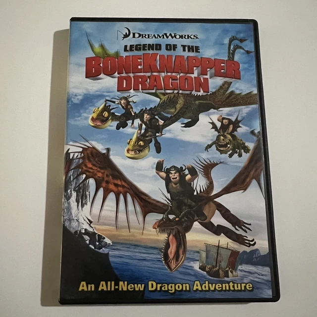 HOW TO TRAIN Your Dragon/Legend of the Boneknapper Dragon (DVD, 2010) £ ...