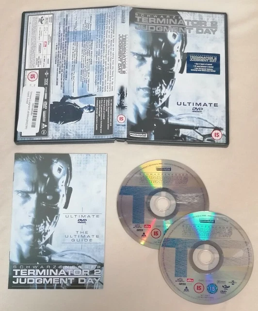 DVD - TERMINATOR 2 Judgement Day *Ultimate 2 Disc Edition* PAL R2 James ...