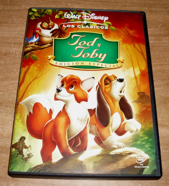 TOD Y TOBY Classique Disney N°24 DVD Neuf Solo Descellement Animation ...