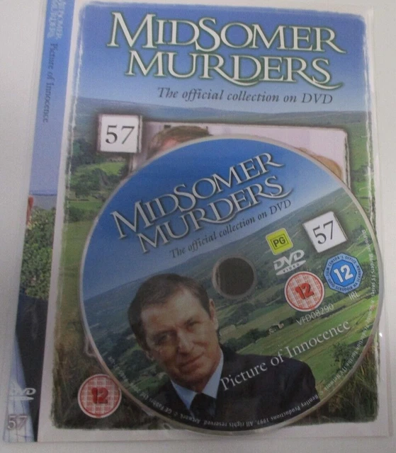 MIDSOMER MURDERS - Picture of Innocence - DVD EUR 2,91 - PicClick IT