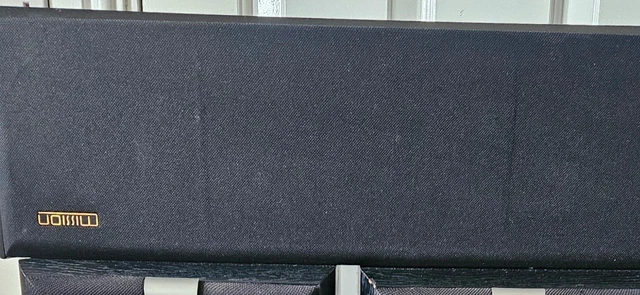 MISSION 75C BI-WIRED High End Centre Speaker 6 Ohm In Black £83.92 ...