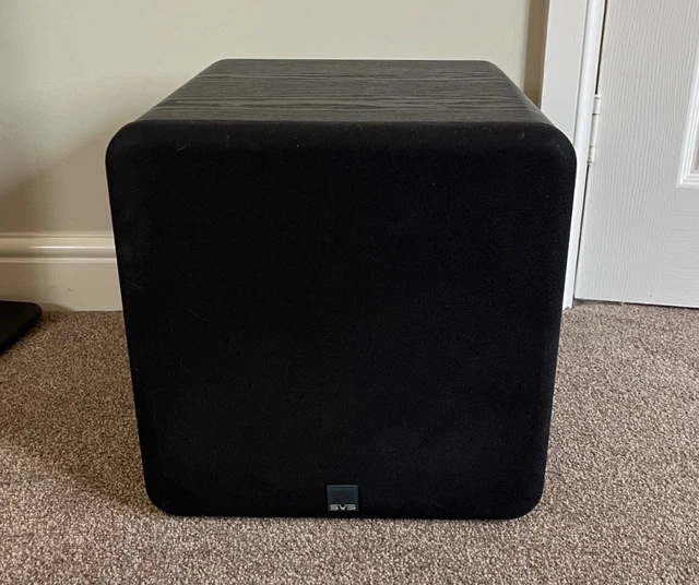 SVS SB-1000 PRO Subwoofer - Black Ash. Excellent condition. £152.86 - PicClick UK