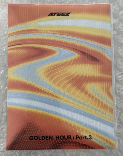 ATEEZ GOLDEN HOUR Part 3 Poca Sealed Version - GH3 ATEEZ Edition EUR 6 ...