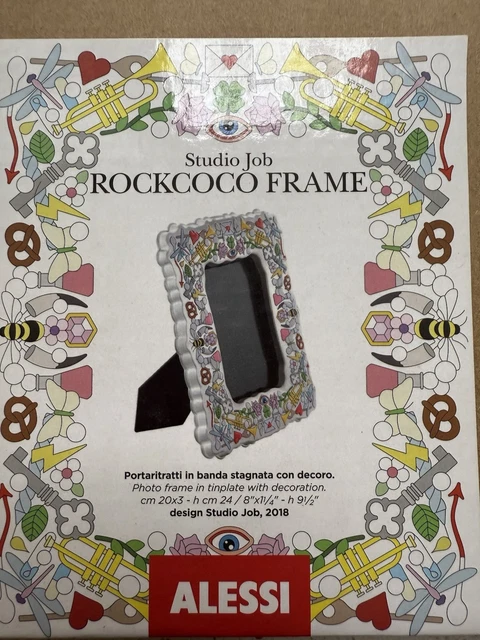 RARE CADRE STUDIO Job Alessi Design Neuf Rockcoco Frame Pays Bas EUR ...