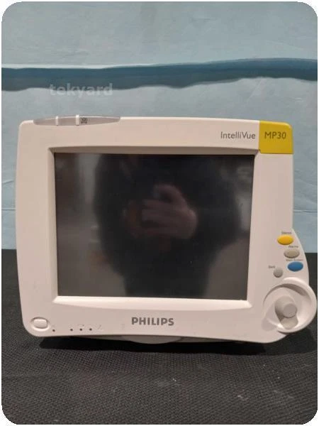PHILIPS INTELLIVUE MP30 M8002A Vital Signs Monitor ! (317534) EUR 191 ...
