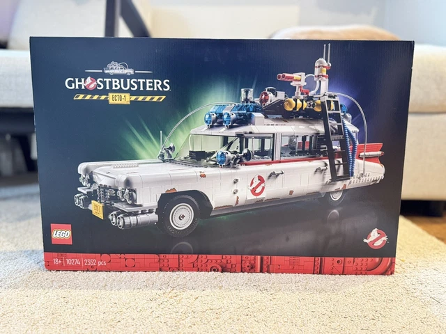 LEGO ICONS 10274 Ghostbusters Ecto-1 £160.00 - PicClick UK