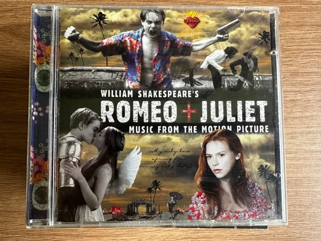 ROMEO AND JULIET CD 1996 Bande Originale Film Bande Sonore Album EUR 17 ...