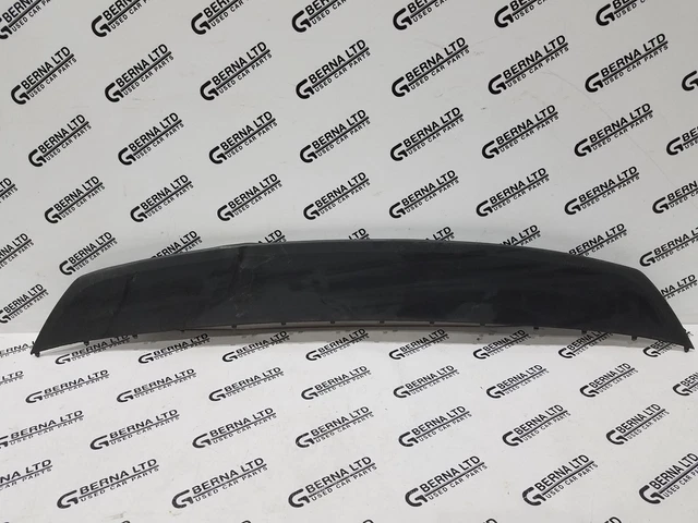 GENUINE VOLKSWAGEN ID.4 2020-2022 Front Bumper Spoiler Lower Trim ...