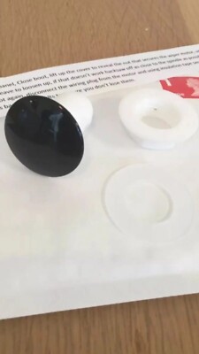 HONDA CIVIC TYPE R EP1 EP2 EP3 De Wiper grommet Screw CAP Bung Delete ...