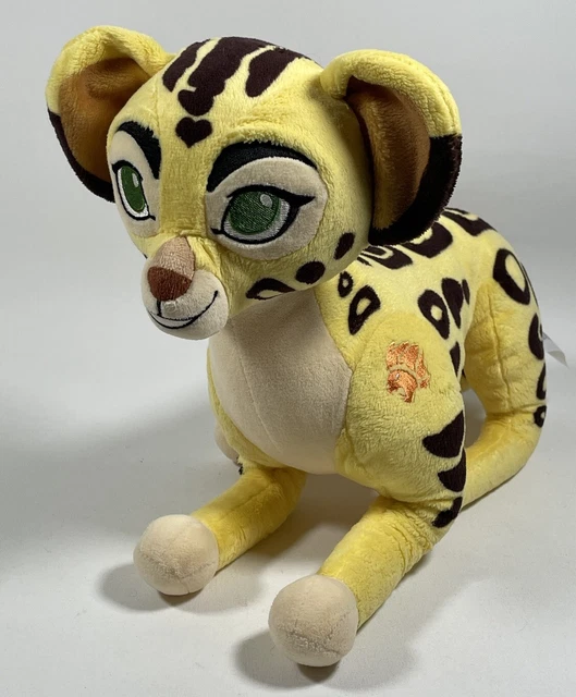 DISNEY STORE THE Lion Guard FULI Cheetah 19" Soft Plush Toy £11.95 ...