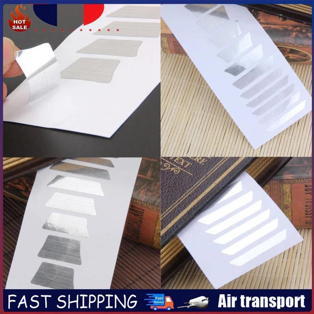 DIY GUITAR FRETBOARD Sticker Durable Silver Parts Musical Instrument ...