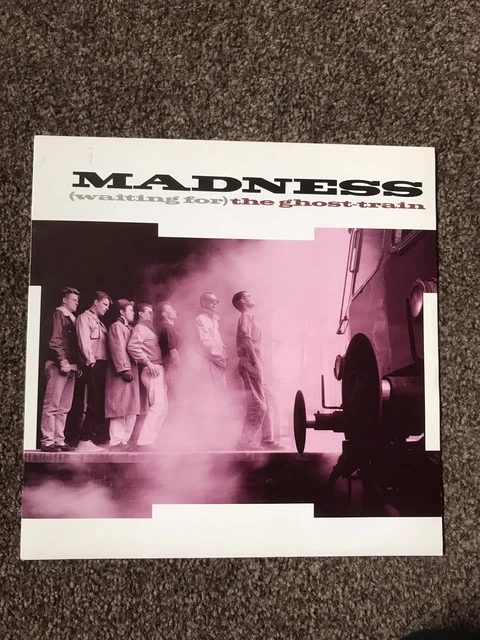 MADNESS 12” SINGLE Waiting For The Ghost Train £9.99 - PicClick UK
