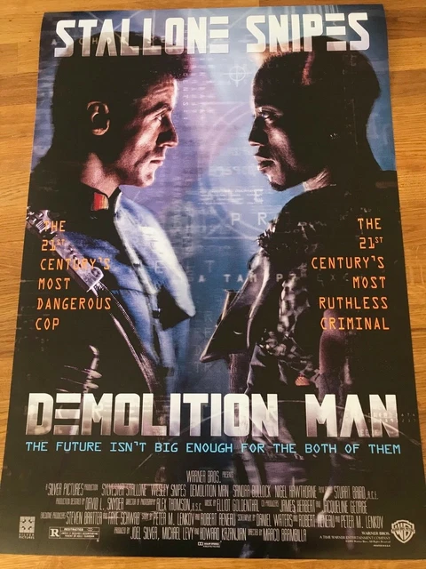 MOVIE POSTER DEMOLITION Man 430mm x 630mm (bit bigger than A2) EUR 4,75 ...