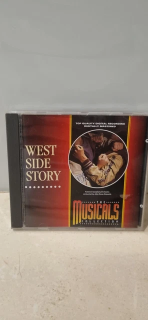 WEST SIDE STORY The Musicals Collection Music Disc CD Album VGC $4.99 ...