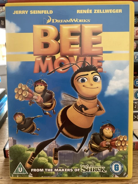 BEE MOVIE DVD (2008) Steve Hickner - Very Good Condition £0.99 ...