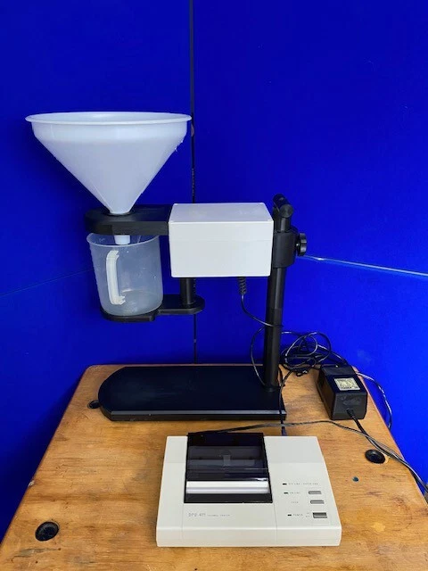 URINE FLOW METER Uroflow System Urology Uroflowmtery Urine Analyser £ ...