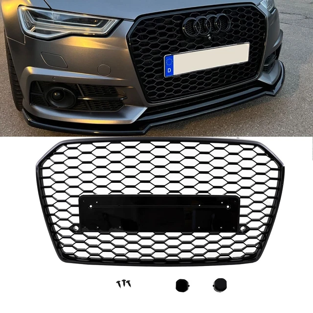 Audi A6 4g Kuhlergrill Schwarz