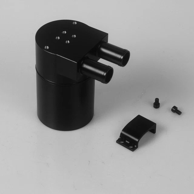 1SET CNC ALIUMINUM Baffled Oil Catch Can Set Fit BMW 06-10 N54 335i ...