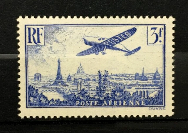 TIMBRE POSTE AÉRIENNE** neuf** n° 12**sans trace de charnière. TBE. EUR ...