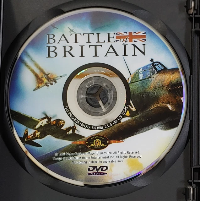 THE BATTLE OF Britain _ DVD _ 1969 _ World War 2 Movie _ Lawrence ...