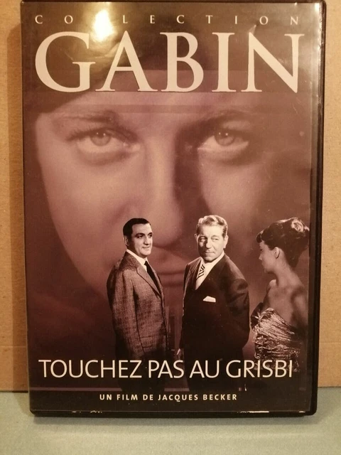 TOUCHEZ PAS AU grisbi - Collection Gabin (Jean Gabin; Dora Doll)/ DVD ...