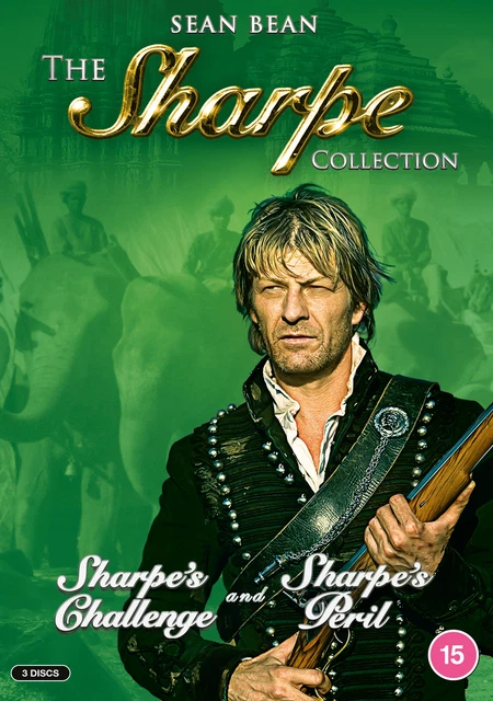 SHARPE'S CHALLENGE/SHARPE'S PERIL (DVD) Steve Speirs Lucy Brown Raza ...