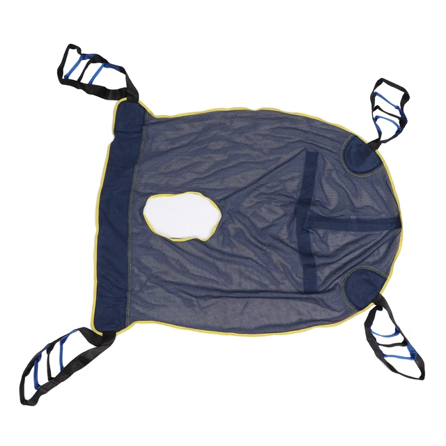 PATIENT LIFT SLING Full Aids Positioning Bed Reusable Transfer Sheet ...