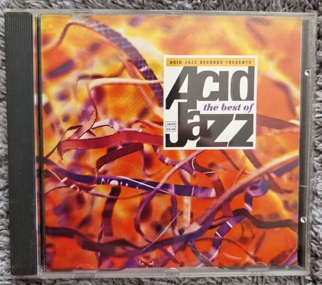 THE BEST OF Acid Jazz - Various **RARE CD ALBUM** £3.99 - PicClick UK