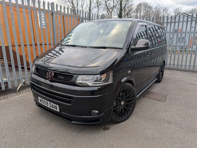 VW TRANSPORTER KOMBI / Day van / race van Auto DSG LWB 4motion AWD ...