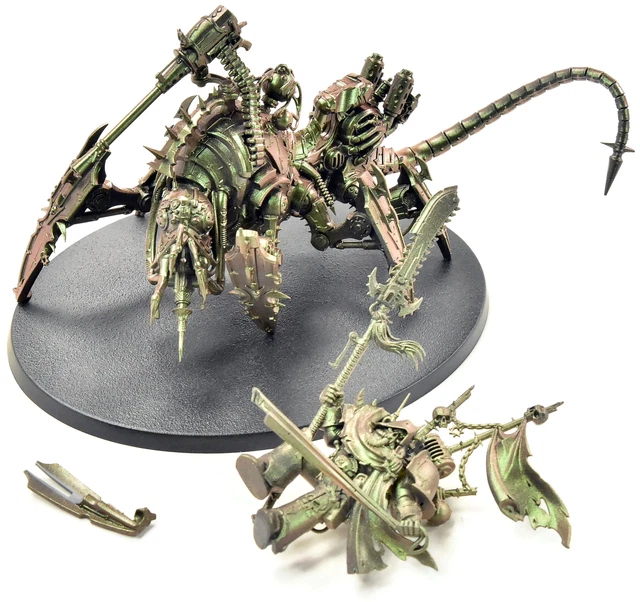 CHAOS SPACE MARINES Lord Discordant On Hellstalker #1 Warhammer 40K $67 ...