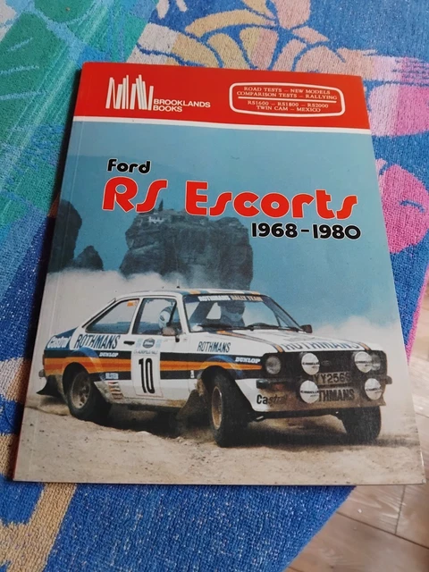 FORD ESCORT RS Road Test Portfolio RS1600 RS1800 RS2000 Mexico Twin Cam ...