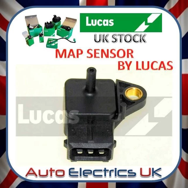 VOLVO V70 INTAKE Manifold Pressure Map Sensor New Lucas Seb924 $86.07 ...