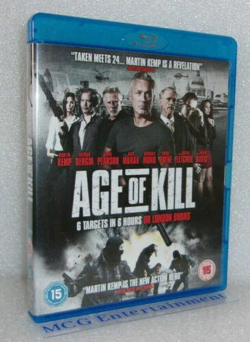AGE OF KILL Blu-ray Lucy Pinder, Martin Kemp 2015 Free UK P&P Top ...