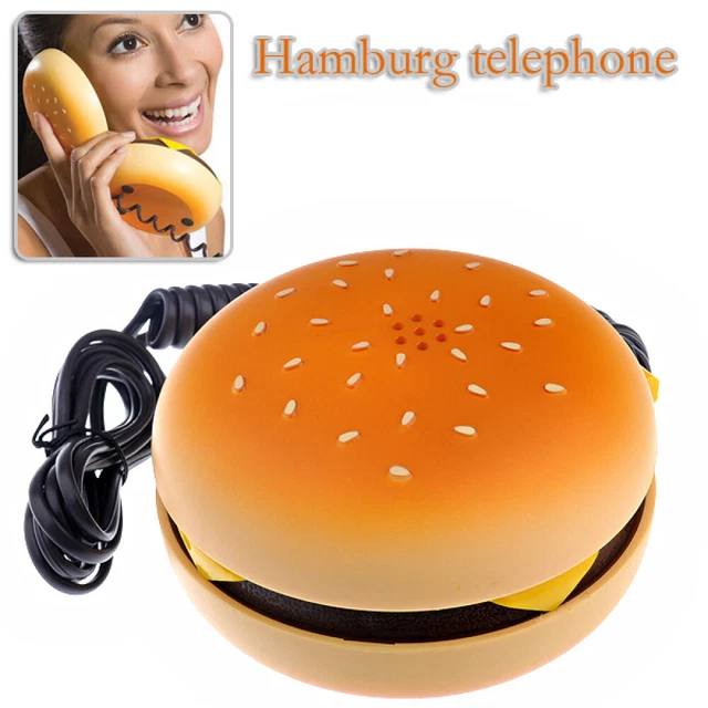 CUTE CARTOON TELEPHONES Style Originality Land Line Cell Practical ...