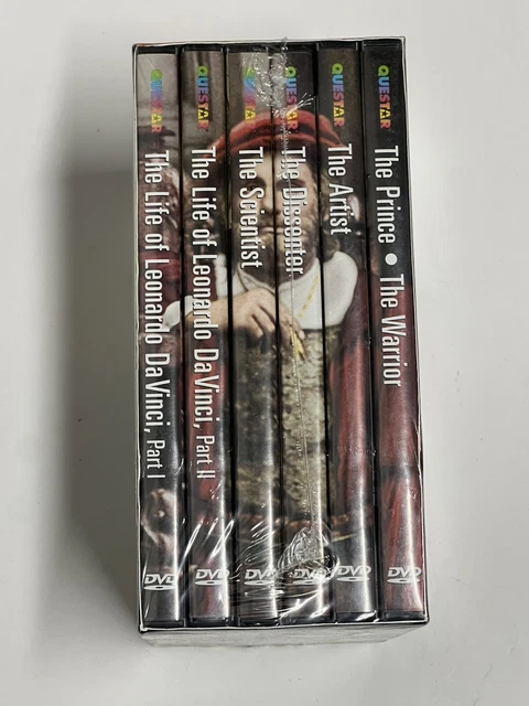 DA VINCI & Mysteries of the Renaissance (DVD 6-Disc Set) BRAND NEW ...