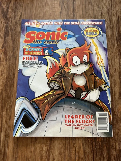 SONIC THE COMIC Fleetway #36 EUR 8,02 - PicClick IT