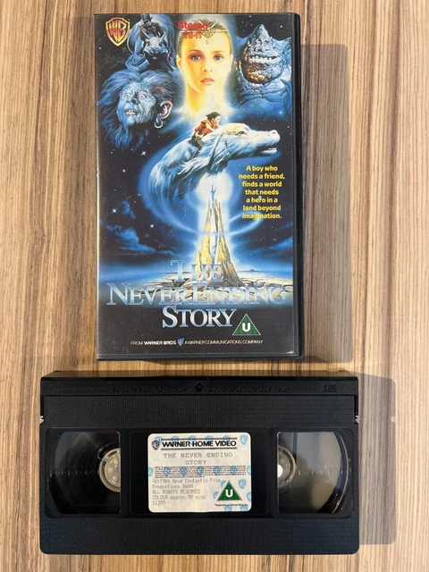 THE NEVERENDING STORY (VHS/SH, 1994) £3.99 - PicClick UK